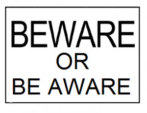 Beware & Be Aware Signs In A Love Relationship