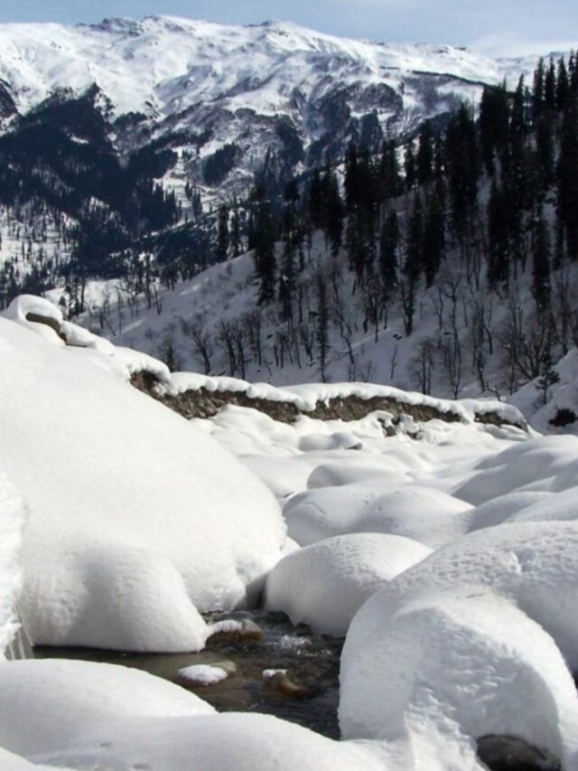 Top 10 Snowfall Places In Himachal Pradesh - Teronga