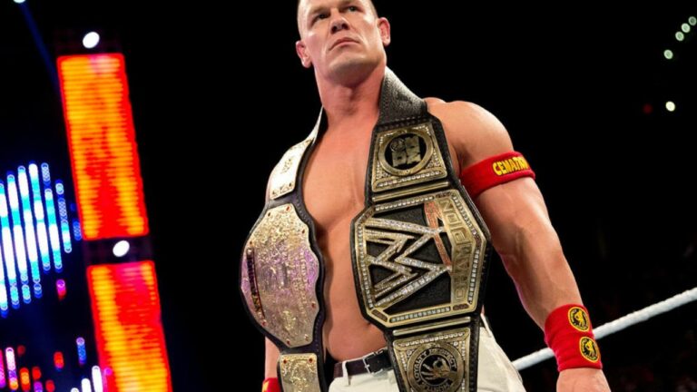 John Cena’s 10 Best World Title Wins - Teronga