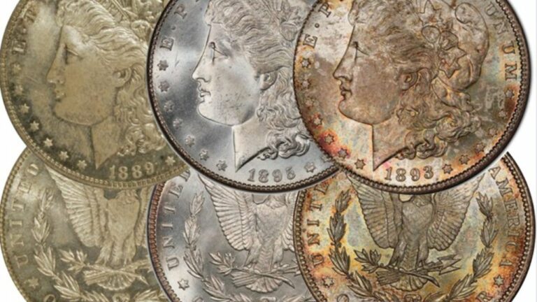 10 Most Valuable Morgan Silver Dollars - Teronga