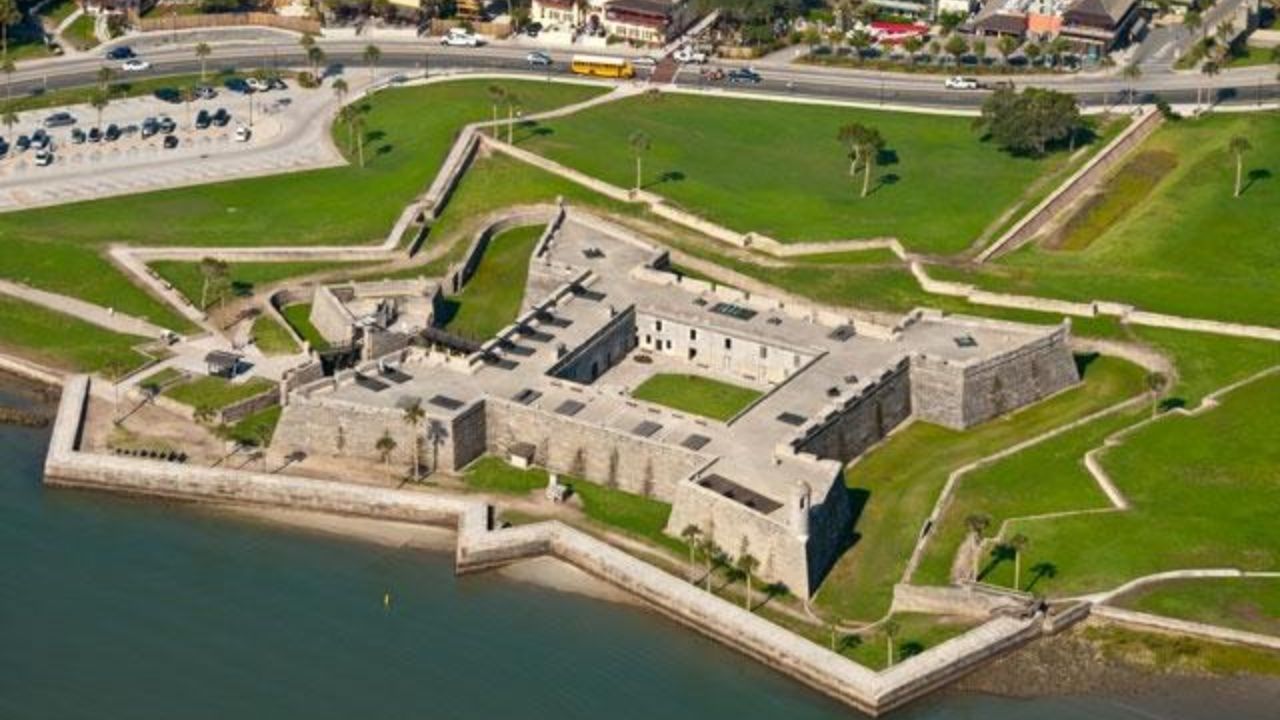 10 Oldest Forts In America - Teronga