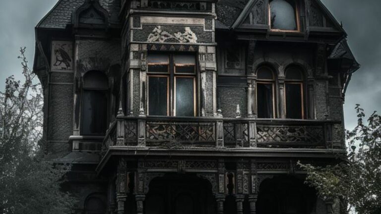 Top 10 Most Haunted Houses In The USA - Teronga